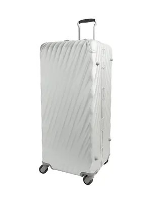 Tumi International Trunk Aluminium Suitcase - Silver
