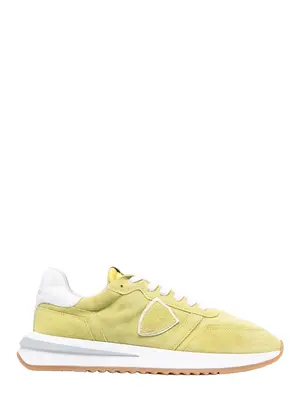 Philippe Model Panelled Low-top Sneakers - Yellow