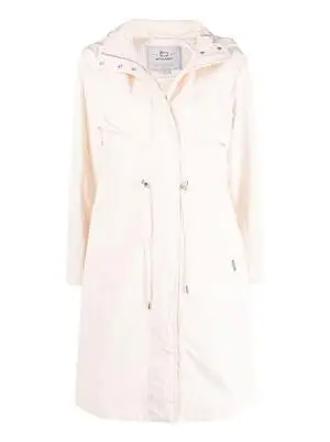 Woolrich Briar Long-length Parka Coat - Neutrals