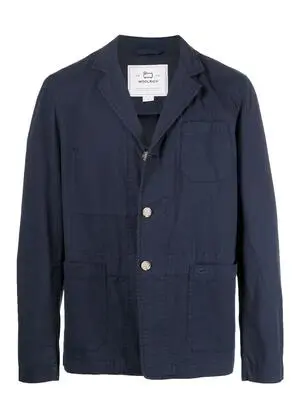 WOOLRICH Single-breasted Button Blazer