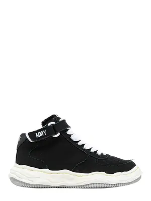 Mihara Yasuhiro Wayne High-top Sneakers - Black