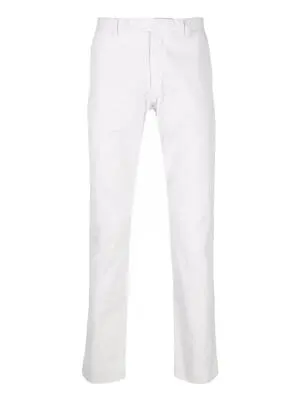 Polo Ralph Lauren Four-pocket Cotton Chino Trousers - White