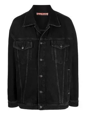 Acne Studios Classic Denim Jacket - Black