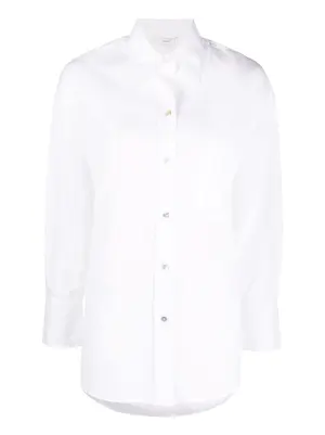 Vince Classic Cotton Shirt - White