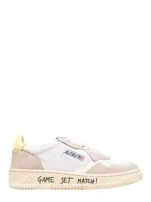 AUTRY Medalist Low-top Sneakers Grey