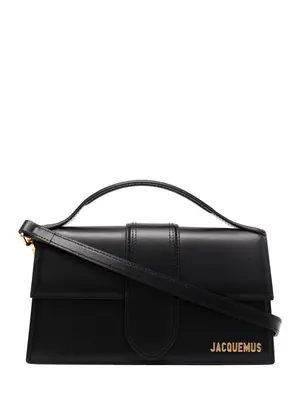 Jacquemus Jacquemus The Large Bambino Tote Bag Black