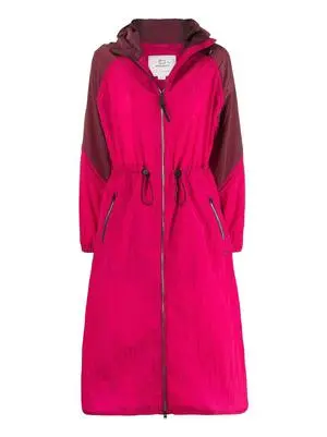 WOOLRICH Meshoppen Long Parka Coat
