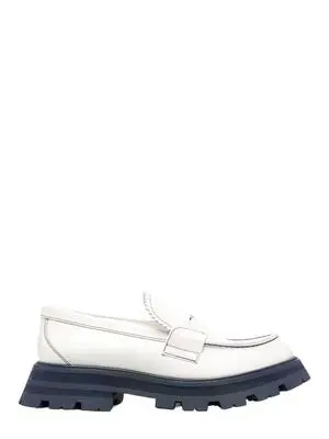 ALEXANDER MCQUEEN Alexander McQueen Wander Chunky Lug Sole Loafers