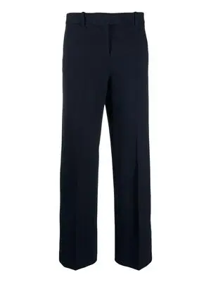 CIRCOLO 1901 High-waist Tailored Trousers - Blue