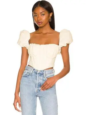 Lpa Claudette Top - Ivory