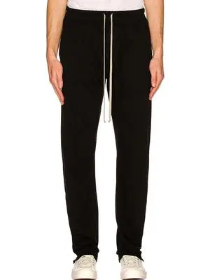 Rick Owens Berlin Drawstring Pant - Black