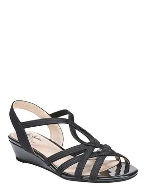 LIFESTRIDE Strappy Slingback Sandal - Navy