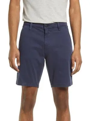 MAVI Noah Stretch Twill Shorts - Dark Navy Twill