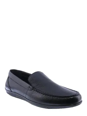 SPRING STEP SHOES Spring Step Ceto Driving Loafer Black