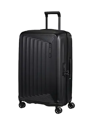 SAMSONITE Samsonite Polypropylene 4-Wheel Spinner Suitcase 65cm Matt Graphite