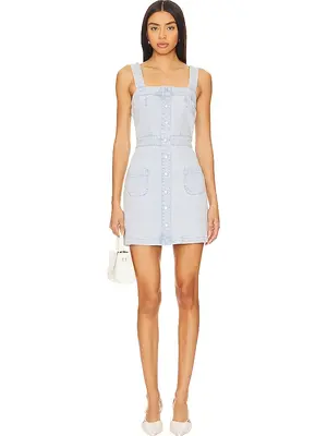 Amanda Uprichard Archie Dress - Iceberg