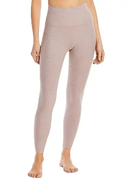Beyond Yoga Spacedye At Your Leisure High Waist Midi Leggings Chai
