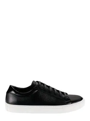 To Boot New York Sierra Leather Sneaker - Nero