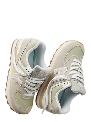 NEW BALANCE New Balance 574 Low Top Sneakers Green