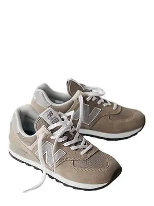 NEW BALANCE 574 Sneakers Grey/white