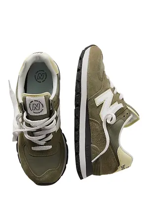NEW BALANCE New Balance 574 Lace-Up Sneakers Olive