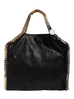Stella McCartney Falabella Foldover Tote - Black