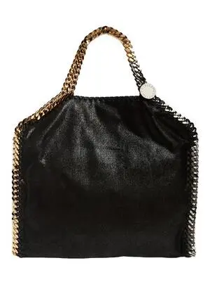 Stella McCartney Stella McCartney Falabella Foldover Tote Black