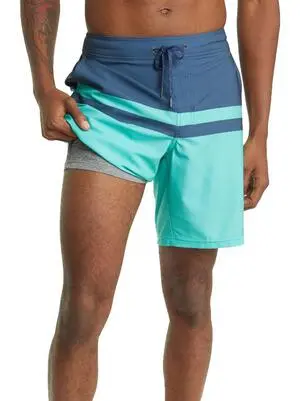 FAIR HARBOR The Ozone Swim Trunks - Jade