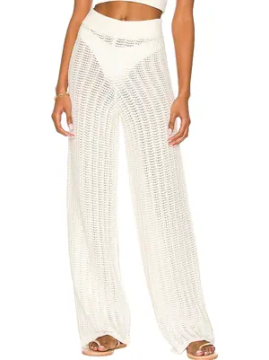 Tularosa Maeve Knit Pant - Ivory