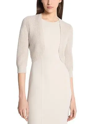 Michael Kors Cashmere Shrug Sweater Oyster