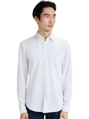 Theory Sylvain Structured Shirt - White