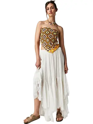 Free People Free People Bandana Top Pineapple Combo