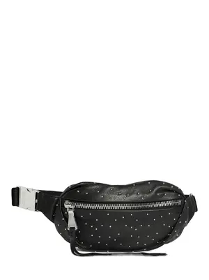 AIMEE Kestenberg Milan Belt Bag Scattered Studs