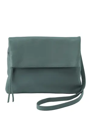 Hobo HOBO Draft Leather Crossbody Bag Sage Leaf