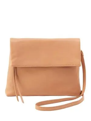 Hobo HOBO Draft Leather Crossbody Bag Sandstorm