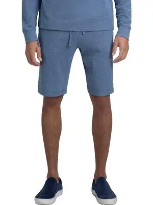 Bugatchi Comfort Knit Shorts - Slate