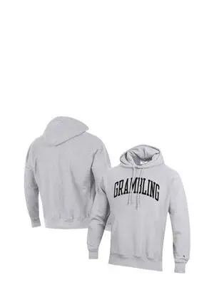 Champion Grambling Tigers Tall Arch Pullover Hoodie - Gray