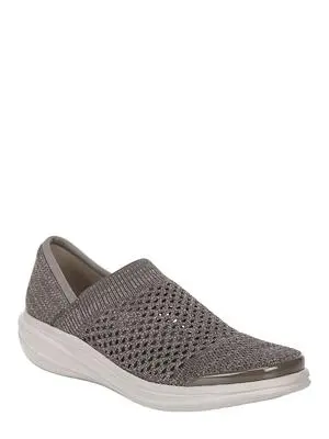 LIFESTRIDE Bzees Charlie Knit Slip-on Sneaker - Morel