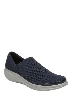 LIFESTRIDE BZees Charlie Knit Slip-On Sneaker Navy