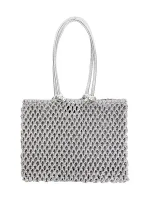 CLARE V. Clare V. Sandy Woven Market Tote