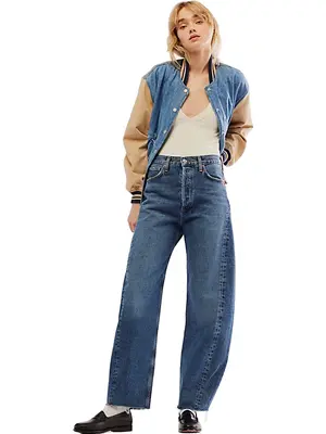 AGOLDE AGOLDE Luna Pieced Jeans Control