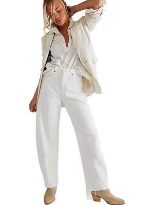 AGOLDE AGOLDE Luna Pieced Jeans Element