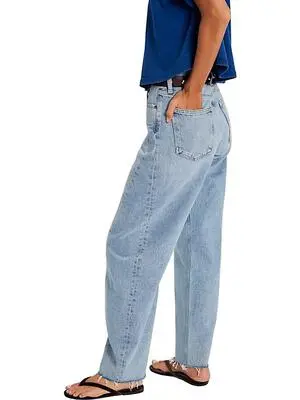 AGOLDE AGOLDE Luna Pieced Jeans Void