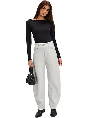 AGOLDE AGOLDE Luna Pieced Jeans Wisp