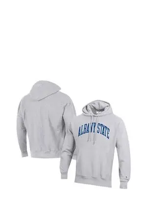 Champion Albany State Golden Rams Tall Arch Pullover Hoodie - Gray