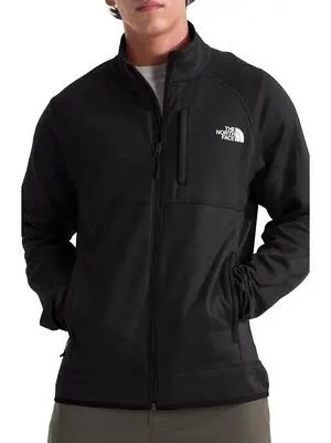The North Face Canyonlands Full Zip Jacket - Black