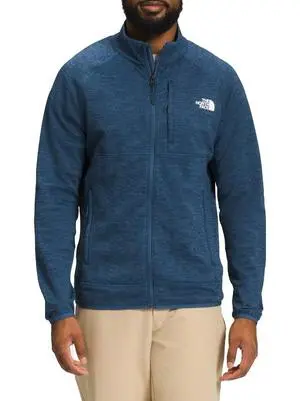 The North Face Canyonlands Full Zip Jacket - Shady Blue Heather-npf