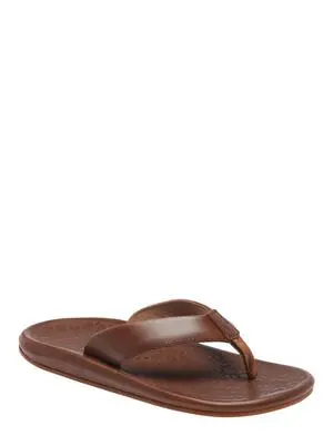 Olukai Ilikai Flip Flop - Toffee / Toffee