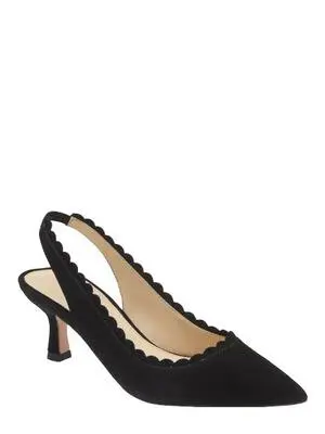 Pelle Moda Kelsa Slingback Pump - Black