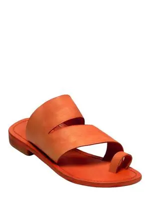 Free People Free People Abilene Toe Loop Sandal Vermillion